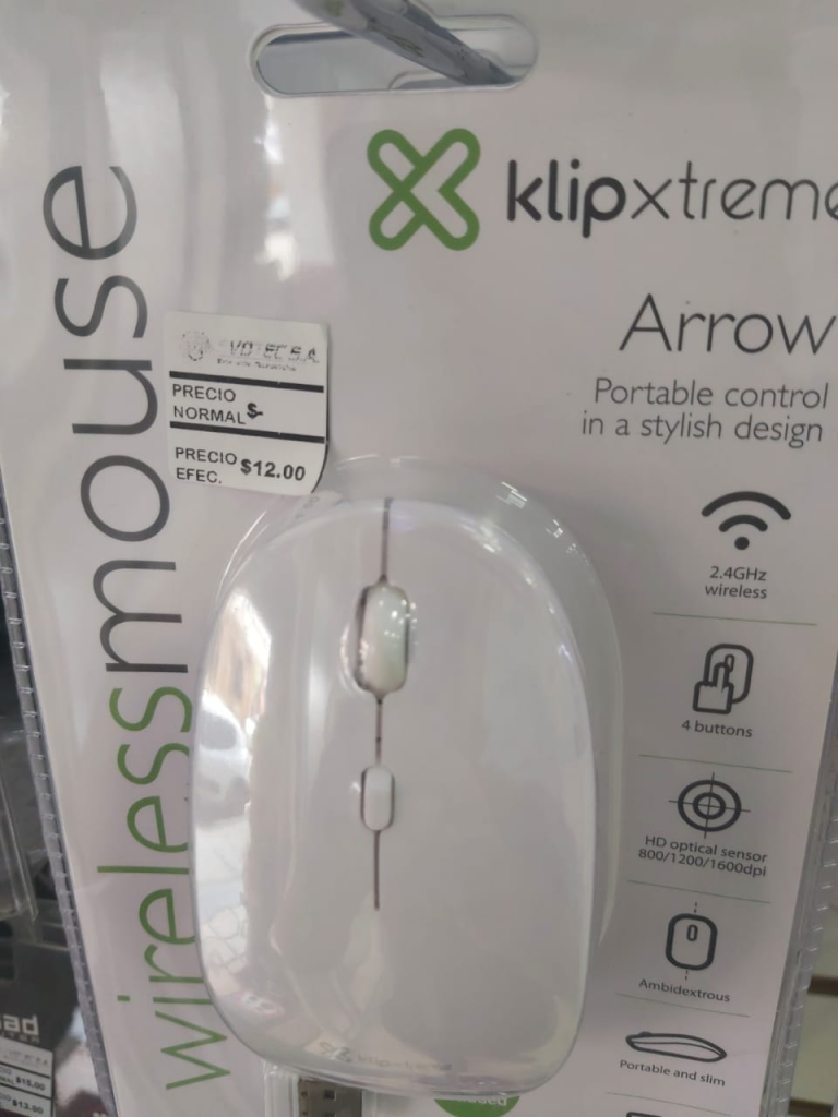 KLIPXTREAM WIRELESS MOUSE ARROW – Evotec S.A